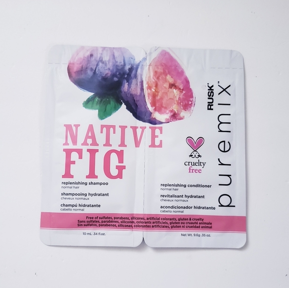 Rusk Puremix | Hair | 75 Rusk Puremix Native Fig Replenishing Shampoo ...